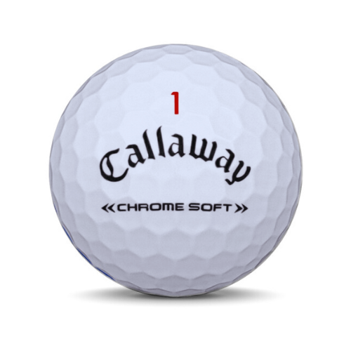 Callaway Chrome Soft Triple Track 2024